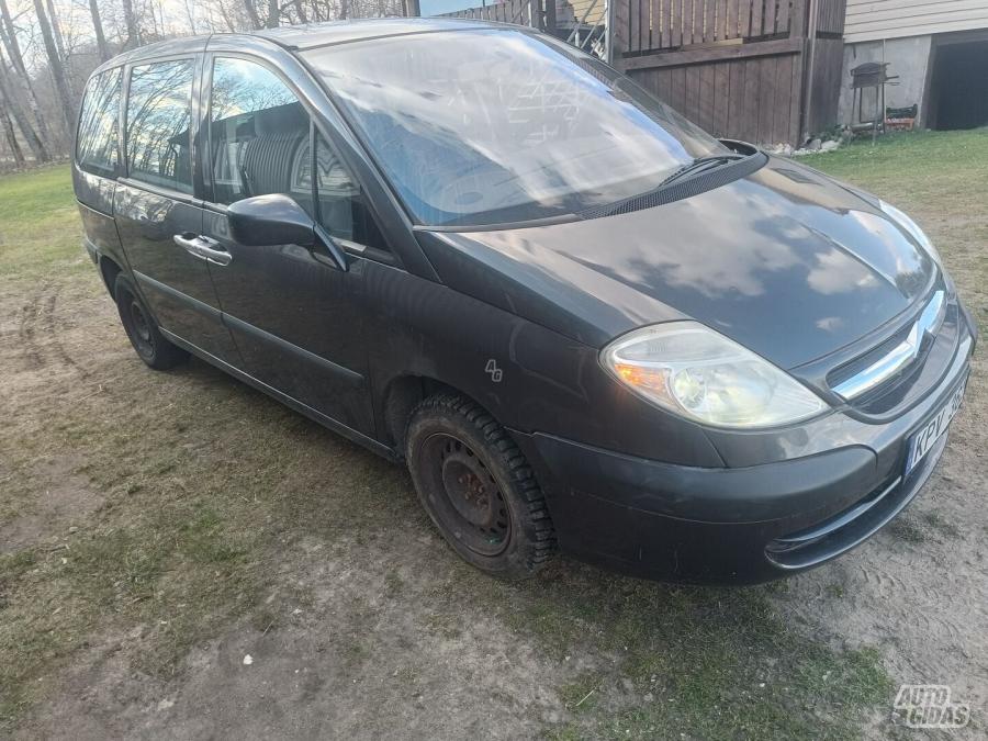 Citroen C8 2004 Šilalė, ar dzinēja tilpumu 2.00 L un nobraukumu 283 tūkst. km par 650 €, foto 5 vietnē AUTOMOTO.COM.LV