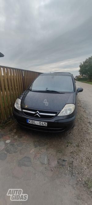 Citroen C8 2004 in Siauliai, with an engine capacity of 2.00 L and mileage of 219 thousand km for 1100 €, photo  on AUTOMOTO.COM.LV