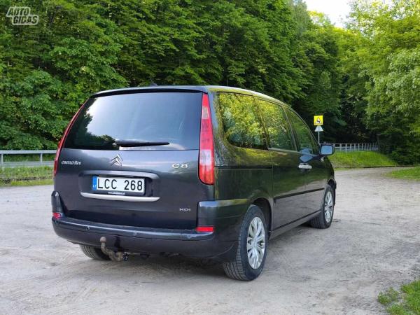 Citroen C8 2005 in Kaunas, with an engine capacity of 2.20 L and mileage of 290 thousand km for 1400 €, photo 4 on AUTOMOTO.COM.LV