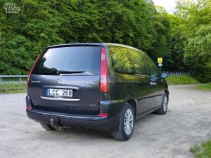 Ситроен С8 2005 в Каунас, объемом двигателя 2.20 л и пробегом 290 тыс. км за 1400 €, фото 5 на AUTOMOTO.COM.LV