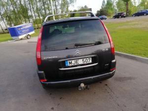 Citroen C8 2005 in Vilnius, with an engine capacity of 2.18 L and mileage of 256 thousand km for 2100 €, photo 11 on AUTOMOTO.COM.LV