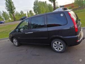 Citroen C8 2005 in Vilnius, with an engine capacity of 2.18 L and mileage of 256 thousand km for 2100 €, photo 12 on AUTOMOTO.COM.LV