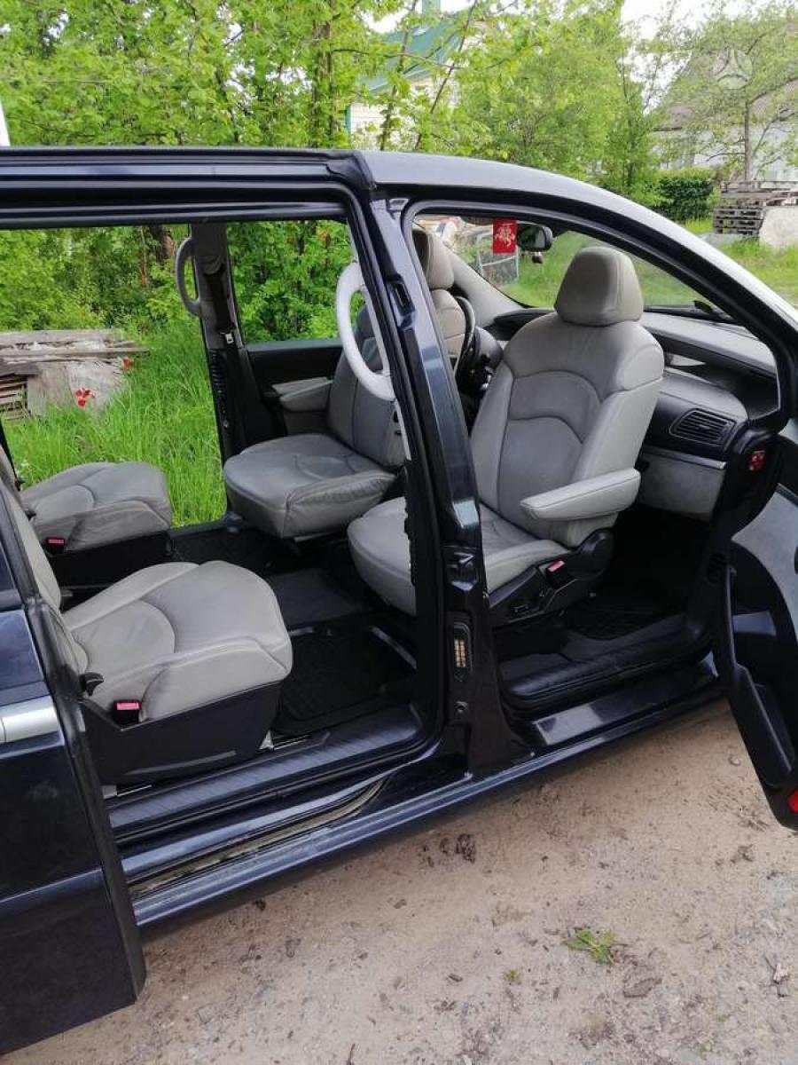 Citroen C8 2005 in Vilnius, with an engine capacity of 2.18 L and mileage of 256 thousand km for 2100 €, photo 14 on AUTOMOTO.COM.LV