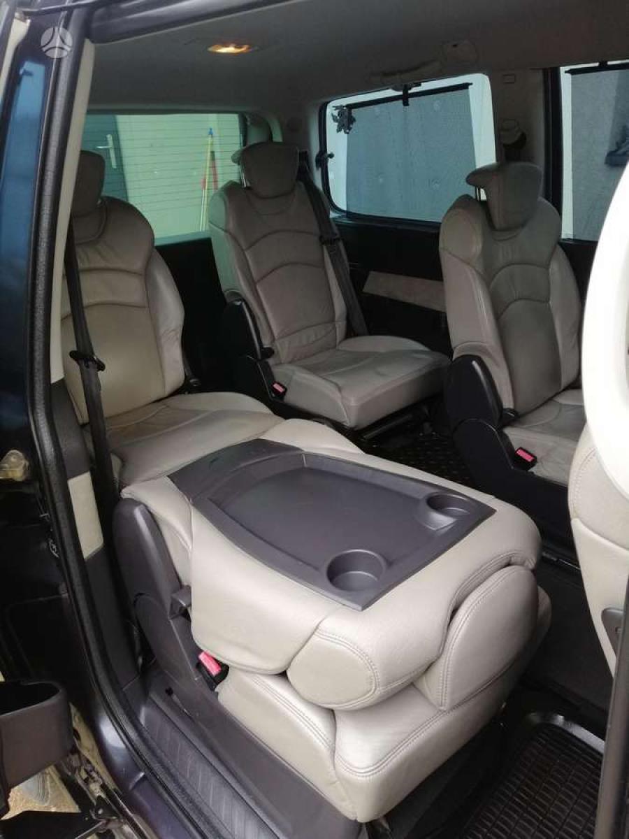 Citroen C8 2005 in Vilnius, with an engine capacity of 2.18 L and mileage of 256 thousand km for 2100 €, photo 16 on AUTOMOTO.COM.LV