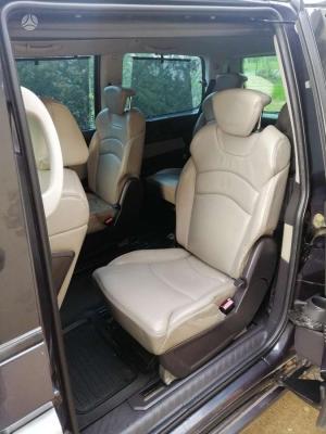 Citroen C8 2005 in Vilnius, with an engine capacity of 2.18 L and mileage of 256 thousand km for 2100 €, photo 18 on AUTOMOTO.COM.LV