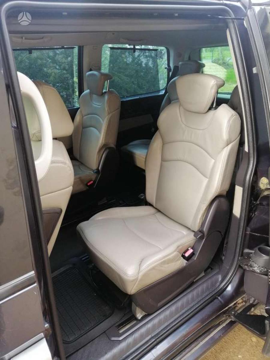 Citroen C8 2005 in Vilnius, with an engine capacity of 2.18 L and mileage of 256 thousand km for 2100 €, photo 18 on AUTOMOTO.COM.LV