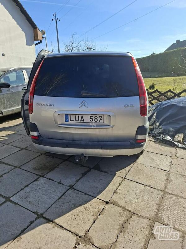 Citroen C8 2006 Mažeikiai, ar dzinēja tilpumu 2.00 L un nobraukumu 253 tūkst. km par 950 €, foto 2 vietnē AUTOMOTO.COM.LV