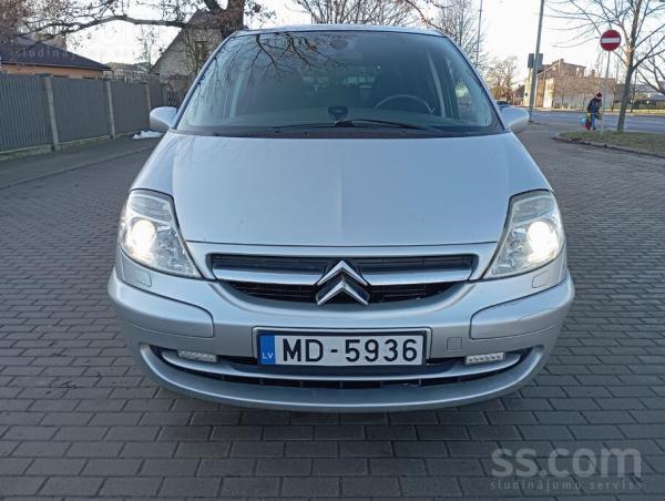 Citroen C8 2007 in Jelgava, with an engine capacity of 2.00 L and mileage of 0 thousand km for 1100 €, photo 1 on AUTOMOTO.COM.LV
