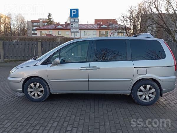 Citroen C8 2007 in Jelgava, with an engine capacity of 2.00 L and mileage of 0 thousand km for 1100 €, photo 3 on AUTOMOTO.COM.LV