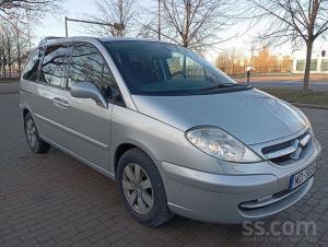 Citroen C8 2007 in Jelgava, with an engine capacity of 2.00 L and mileage of 0 thousand km for 1100 €, photo 5 on AUTOMOTO.COM.LV
