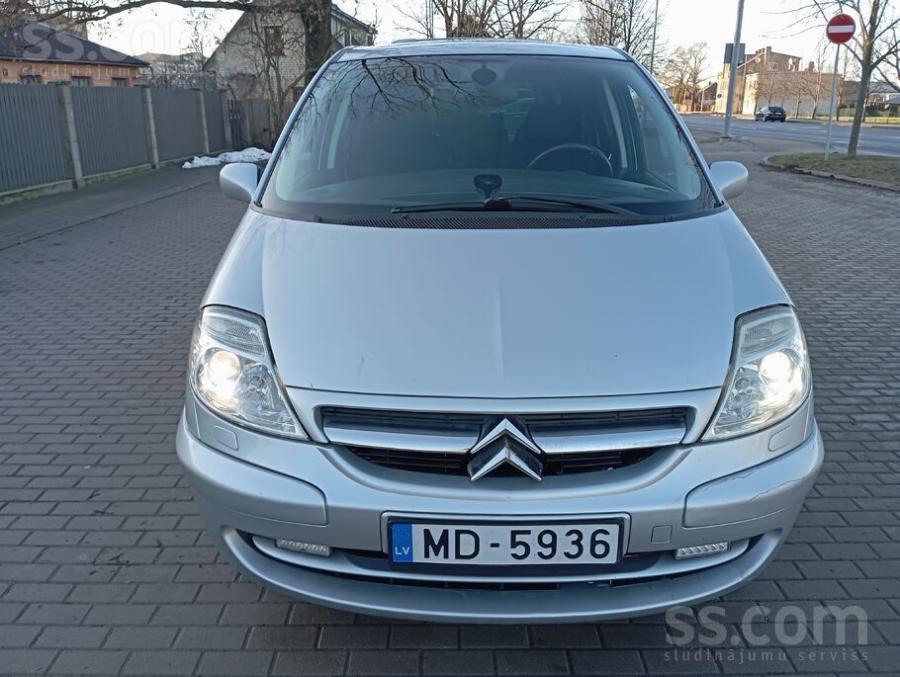 Citroen C8 2007 in Jelgava, with an engine capacity of 2.00 L and mileage of 0 thousand km for 1100 €, photo 34 on AUTOMOTO.COM.LV