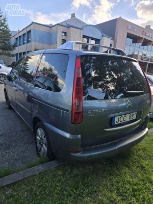 Citroen C8 2007 in Panevezys, with an engine capacity of 2.00 L and mileage of 350 thousand km for 500 €, photo 4 on AUTOMOTO.COM.LV