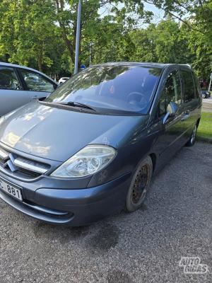Citroen C8 2007 in Panevezys, with an engine capacity of 2.00 L and mileage of 350 thousand km for 500 €, photo 5 on AUTOMOTO.COM.LV