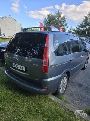 Citroen C8 2007 in Panevezys, with an engine capacity of 2.00 L and mileage of 350 thousand km for 500 €, photo 6 on AUTOMOTO.COM.LV