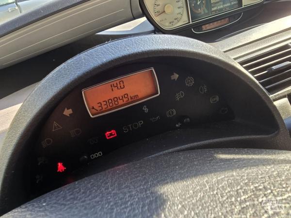 Ситроен С8 2007 в Паневежис, объемом двигателя 2.00 л и пробегом 350 тыс. км за 500 €, фото 9 на AUTOMOTO.COM.LV