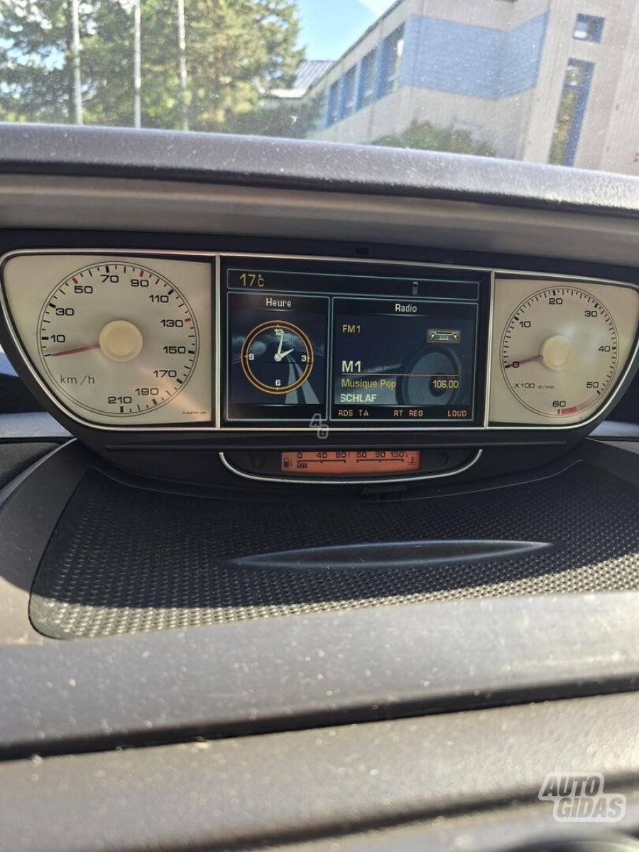 Citroen C8 2007 in Panevezys, with an engine capacity of 2.00 L and mileage of 350 thousand km for 500 €, photo 11 on AUTOMOTO.COM.LV