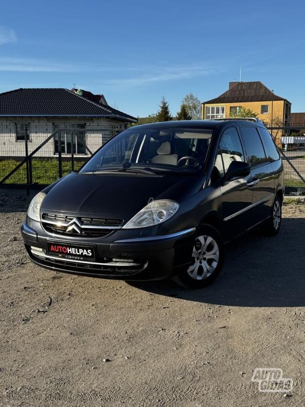 Citroen C8 2010 in Klaipeda, with an engine capacity of 2.00 L and mileage of 373 thousand km for 2499 €, photo 1 on AUTOMOTO.COM.LV