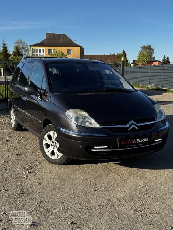 Citroen C8 2010 in Klaipeda, with an engine capacity of 2.00 L and mileage of 373 thousand km for 2499 €, photo 4 on AUTOMOTO.COM.LV