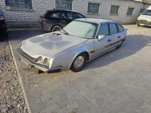 Grey Citroen CX 1984 in Kaunas, with an engine capacity of 2.50 L and mileage of 192 thousand km for 2999 €, photo 8 on AUTOMOTO.COM.LV