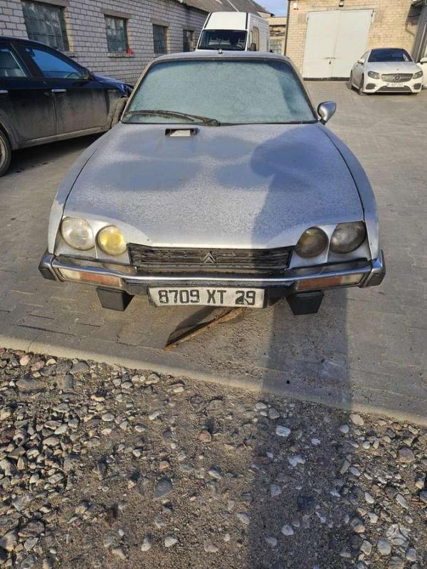 Pelēks Citroen CX 1984 Kauņa, ar dzinēja tilpumu 2.50 L un nobraukumu 192 tūkst. km par 2999 €, foto 9 vietnē AUTOMOTO.COM.LV