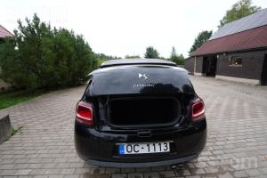 Черный Ситроен ДС 2013 в Добеле, объемом двигателя 1.60 л и пробегом 188 тыс. км за 6300 €, фото 12 на AUTOMOTO.COM.LV