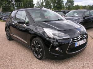 Melns Citroen DS 2016 Rīga, ar dzinēja tilpumu 1.60 L un nobraukumu 149 tūkst. km par 5750 €, foto 3 vietnē AUTOMOTO.COM.LV