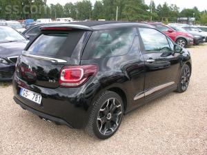 Melns Citroen DS 2016 Rīga, ar dzinēja tilpumu 1.60 L un nobraukumu 149 tūkst. km par 5750 €, foto 4 vietnē AUTOMOTO.COM.LV