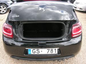 Melns Citroen DS 2016 Rīga, ar dzinēja tilpumu 1.60 L un nobraukumu 149 tūkst. km par 5750 €, foto 6 vietnē AUTOMOTO.COM.LV