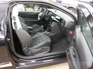 Melns Citroen DS 2016 Rīga, ar dzinēja tilpumu 1.60 L un nobraukumu 149 tūkst. km par 5750 €, foto 7 vietnē AUTOMOTO.COM.LV