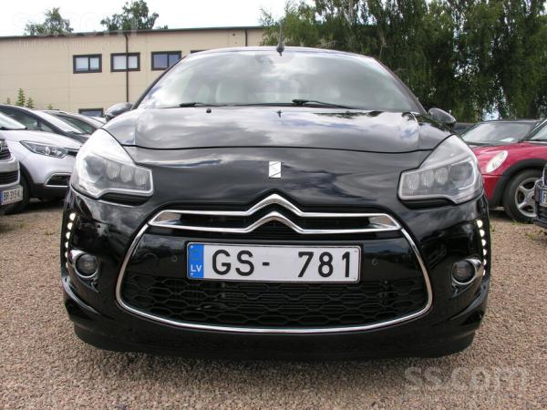 Black Citroen DS 2016 in Riga, with an engine capacity of 1.60 L and mileage of 149 thousand km for 5750 €, photo 10 on AUTOMOTO.COM.LV