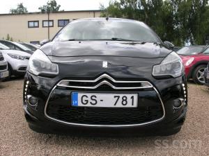 Melns Citroen DS 2016 Rīga, ar dzinēja tilpumu 1.60 L un nobraukumu 149 tūkst. km par 5750 €, foto 11 vietnē AUTOMOTO.COM.LV