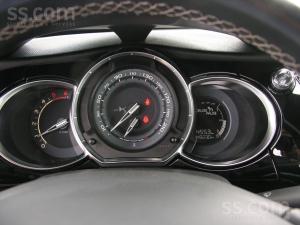 Melns Citroen DS 2016 Rīga, ar dzinēja tilpumu 1.60 L un nobraukumu 149 tūkst. km par 5750 €, foto 15 vietnē AUTOMOTO.COM.LV