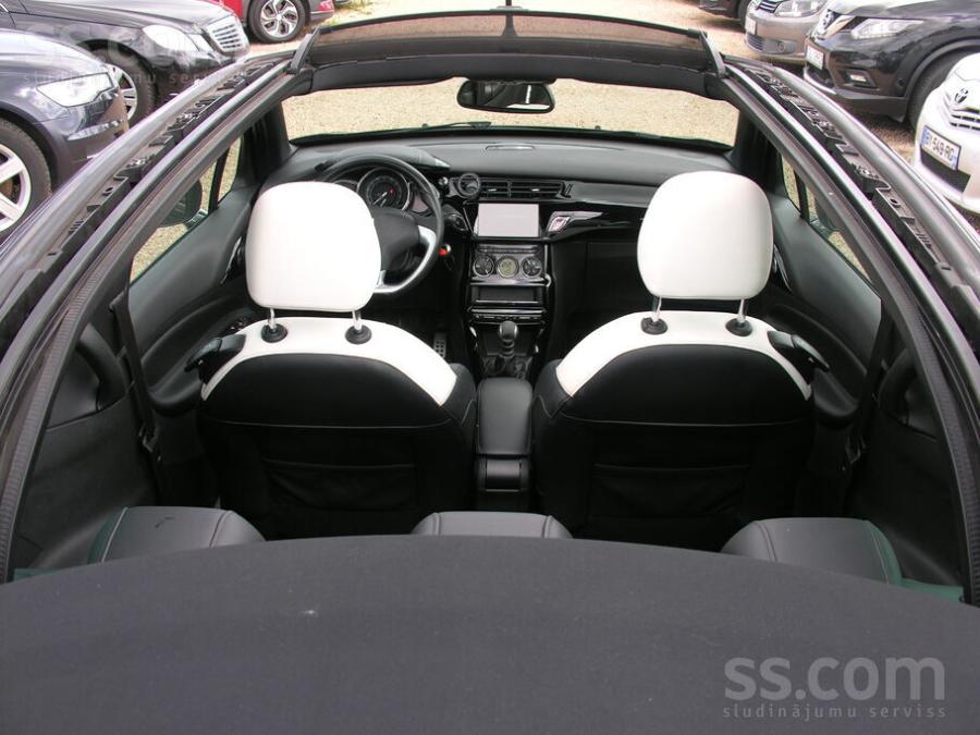 Melns Citroen DS 2016 Rīga, ar dzinēja tilpumu 1.60 L un nobraukumu 149 tūkst. km par 5750 €, foto 17 vietnē AUTOMOTO.COM.LV
