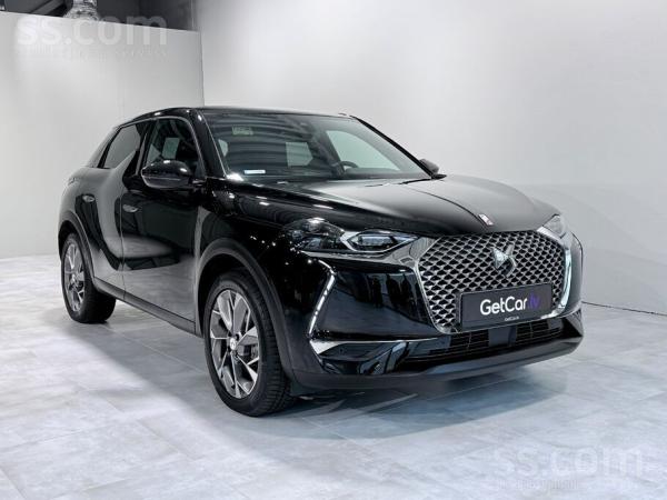 Melns Citroen DS 2021 Rīga, ar dzinēja tilpumu 2.00 L un nobraukumu 6 tūkst. km par 22000 €, foto 1 vietnē AUTOMOTO.COM.LV