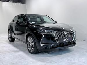 Melns Citroen DS 2021 Rīga, ar dzinēja tilpumu 2.00 L un nobraukumu 6 tūkst. km par 22000 €, foto  vietnē AUTOMOTO.COM.LV