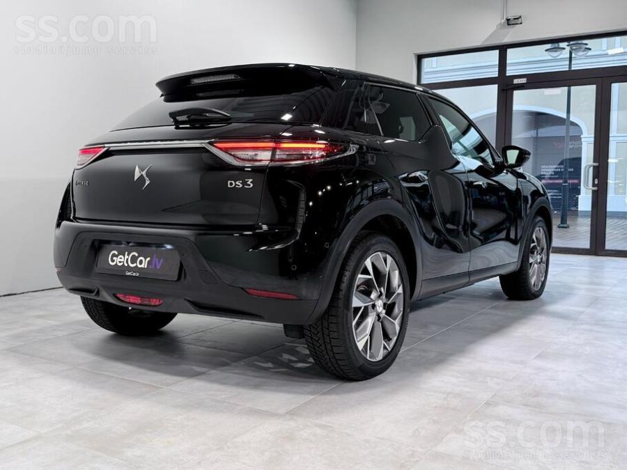 Melns Citroen DS 2021 Rīga, ar dzinēja tilpumu 2.00 L un nobraukumu 6 tūkst. km par 22000 €, foto 6 vietnē AUTOMOTO.COM.LV