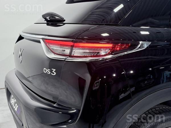 Melns Citroen DS 2021 Rīga, ar dzinēja tilpumu 2.00 L un nobraukumu 6 tūkst. km par 22000 €, foto 8 vietnē AUTOMOTO.COM.LV