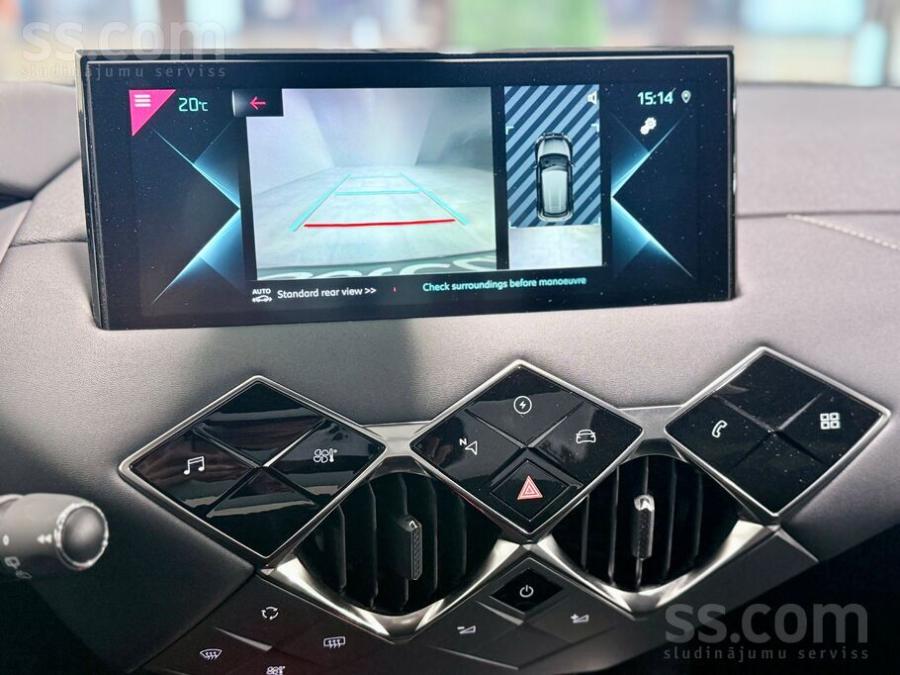 Melns Citroen DS 2021 Rīga, ar dzinēja tilpumu 2.00 L un nobraukumu 6 tūkst. km par 22000 €, foto 15 vietnē AUTOMOTO.COM.LV