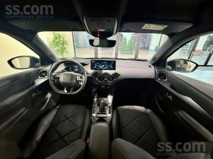 Melns Citroen DS 2021 Rīga, ar dzinēja tilpumu 2.00 L un nobraukumu 6 tūkst. km par 22000 €, foto 17 vietnē AUTOMOTO.COM.LV