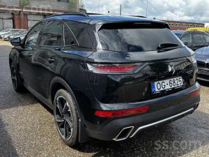 Black Citroen DS 2022 in Daugavpils, with an engine capacity of 1.60 L and mileage of 0 thousand km for 20900 €, photo 5 on AUTOMOTO.COM.LV