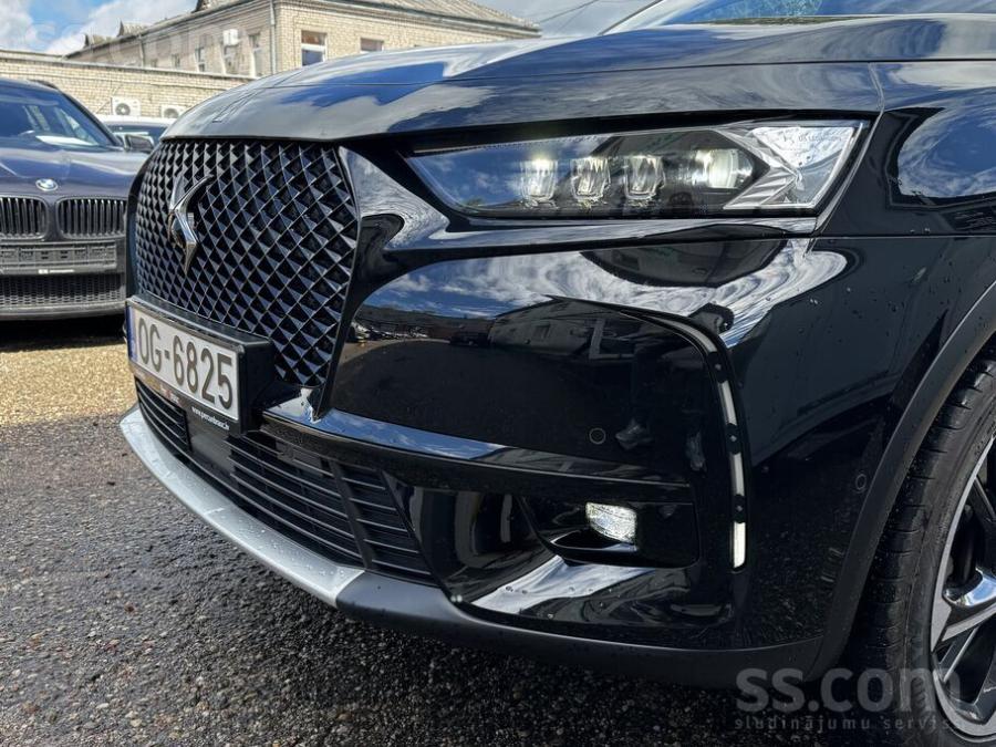 Black Citroen DS 2022 in Daugavpils, with an engine capacity of 1.60 L and mileage of 0 thousand km for 20900 €, photo 8 on AUTOMOTO.COM.LV