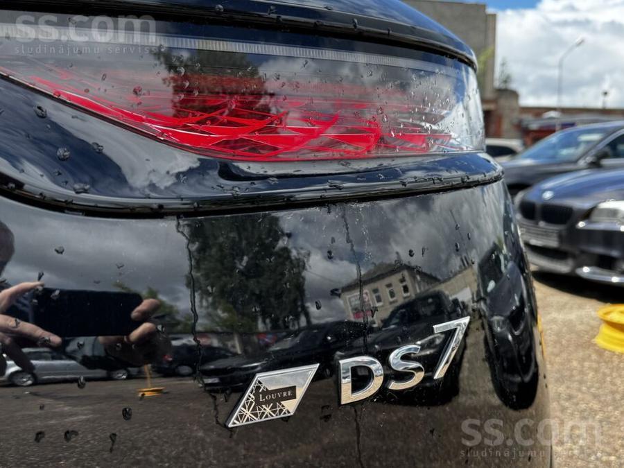 Black Citroen DS 2022 in Daugavpils, with an engine capacity of 1.60 L and mileage of 0 thousand km for 20900 €, photo 9 on AUTOMOTO.COM.LV