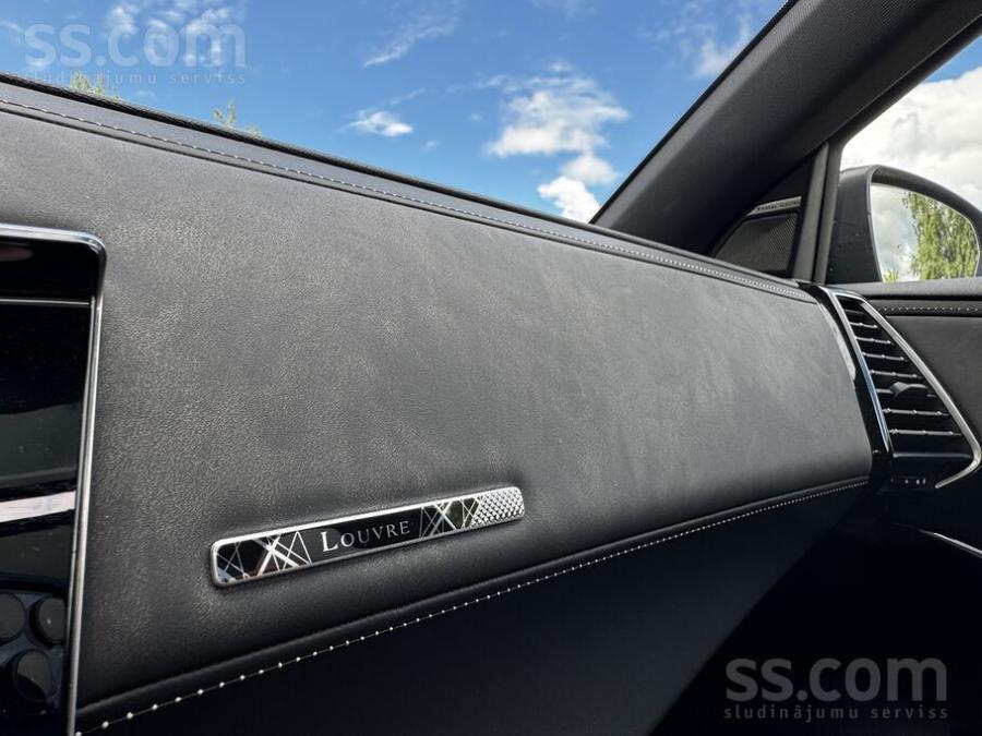 Black Citroen DS 2022 in Daugavpils, with an engine capacity of 1.60 L and mileage of 0 thousand km for 20900 €, photo 14 on AUTOMOTO.COM.LV