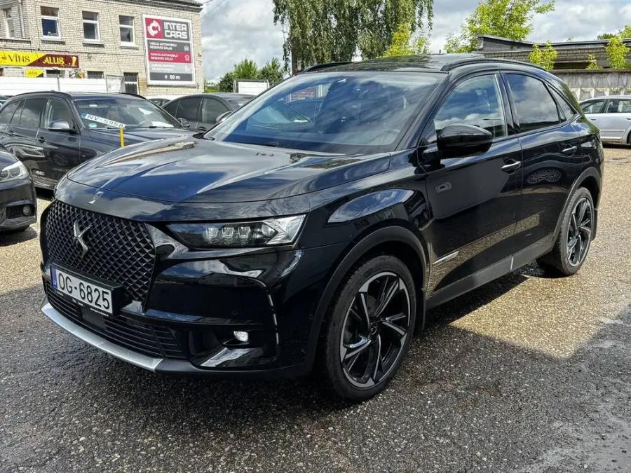 Melns Citroen DS 2022 Daugavpils, ar dzinēja tilpumu 1.60 L un nobraukumu 39 tūkst. km par 20900 €, foto 4 vietnē AUTOMOTO.COM.LV