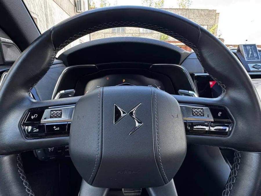 Melns Citroen DS 2022 Daugavpils, ar dzinēja tilpumu 1.60 L un nobraukumu 39 tūkst. km par 20900 €, foto 15 vietnē AUTOMOTO.COM.LV