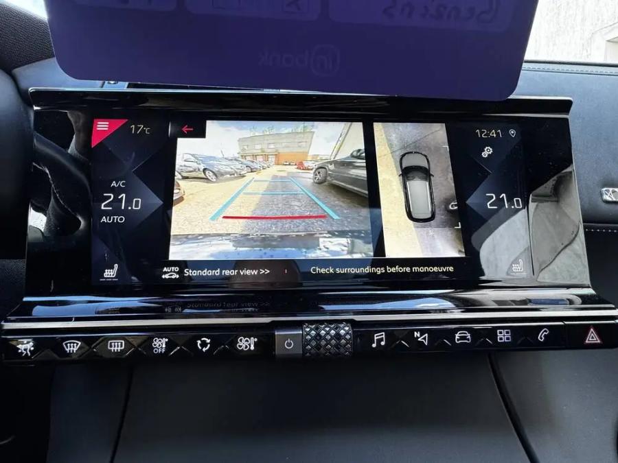 Melns Citroen DS 2022 Daugavpils, ar dzinēja tilpumu 1.60 L un nobraukumu 39 tūkst. km par 20900 €, foto 19 vietnē AUTOMOTO.COM.LV