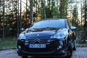 Black Citroen DS 2010 in Tukums, with an engine capacity of 1.60 L and mileage of 248 thousand km for 3000 €, photo  on AUTOMOTO.COM.LV
