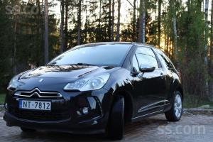 Черный Ситроен ДС 2010 в Тукумс, объемом двигателя 1.60 л и пробегом 248 тыс. км за 3000 €, фото 5 на AUTOMOTO.COM.LV