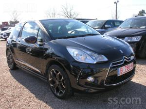 Black Citroen DS 2011 in Riga, with an engine capacity of 1.60 L and mileage of 0 thousand km for 3550 €, photo 3 on AUTOMOTO.COM.LV