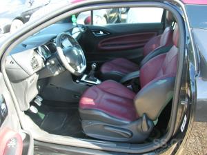 Black Citroen DS 2011 in Riga, with an engine capacity of 1.60 L and mileage of 0 thousand km for 3550 €, photo 9 on AUTOMOTO.COM.LV